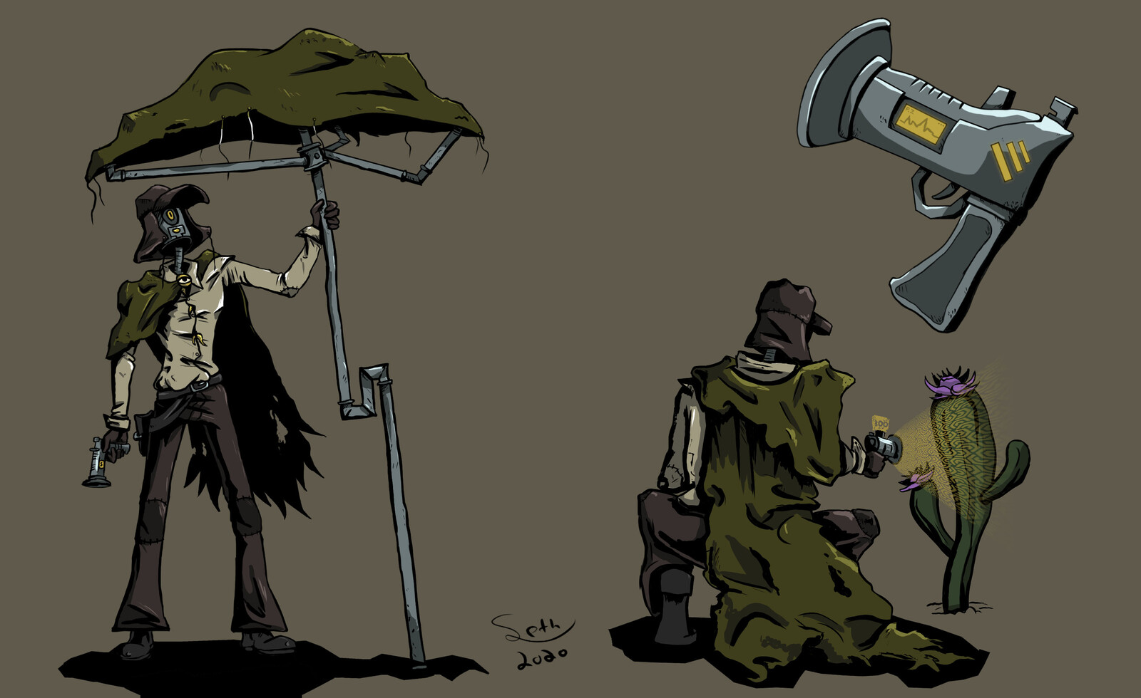 Seth Shrader - The Wanderer