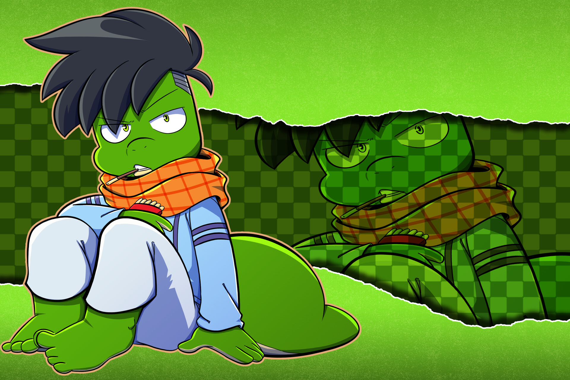 ArtStation - OC: Rizal D'Marco