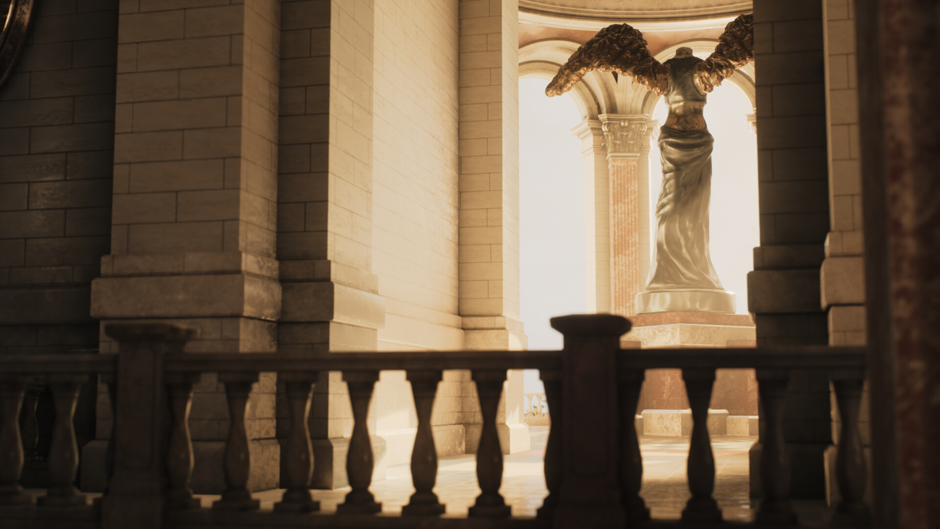 ArtStation - Relighting "Sun Temple" scene - Unreal UE4