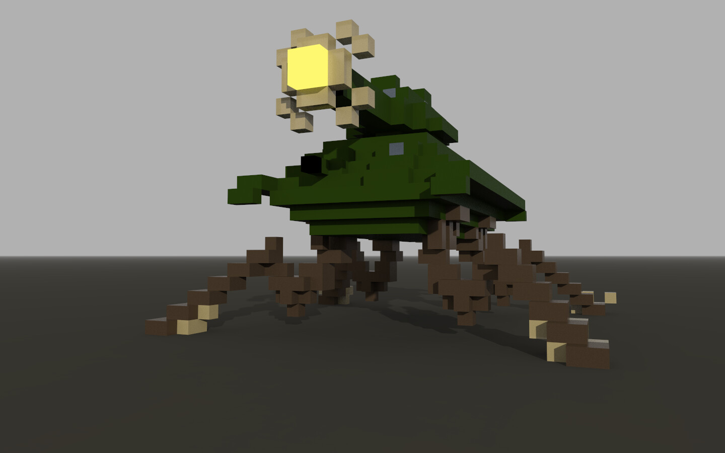 ArtStation - Walker Tank