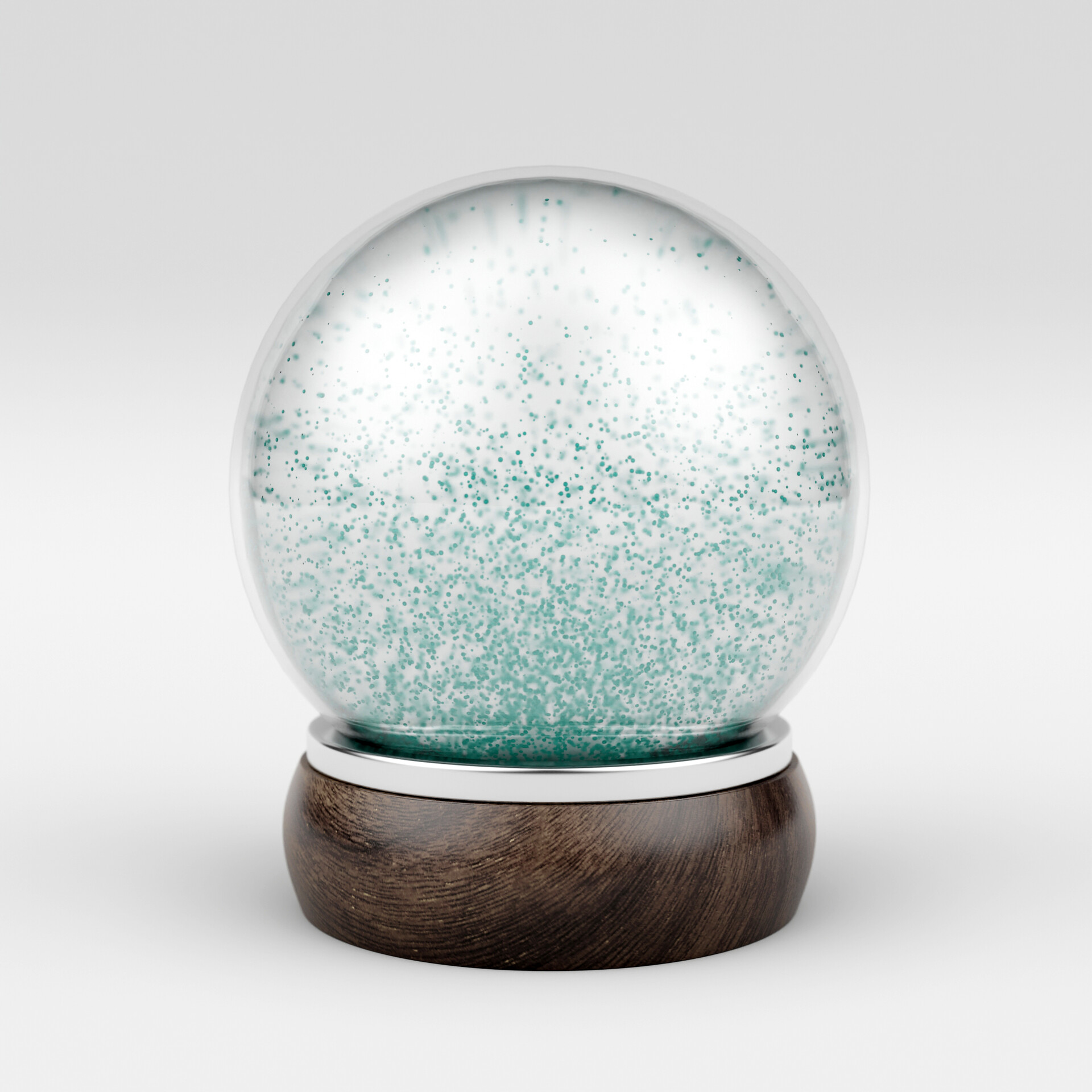 ArtStation - Snow Globe 3D Model