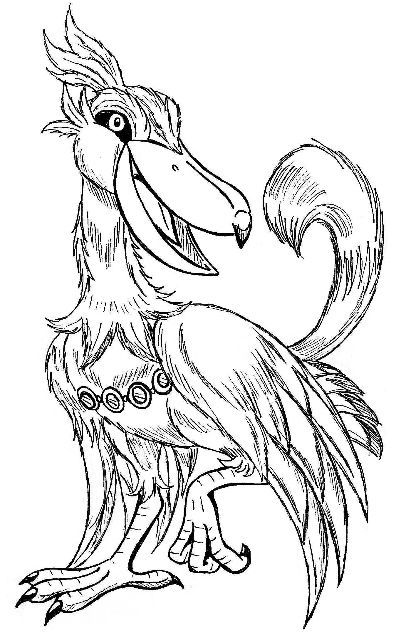 legend of zelda skyward sword coloring pages