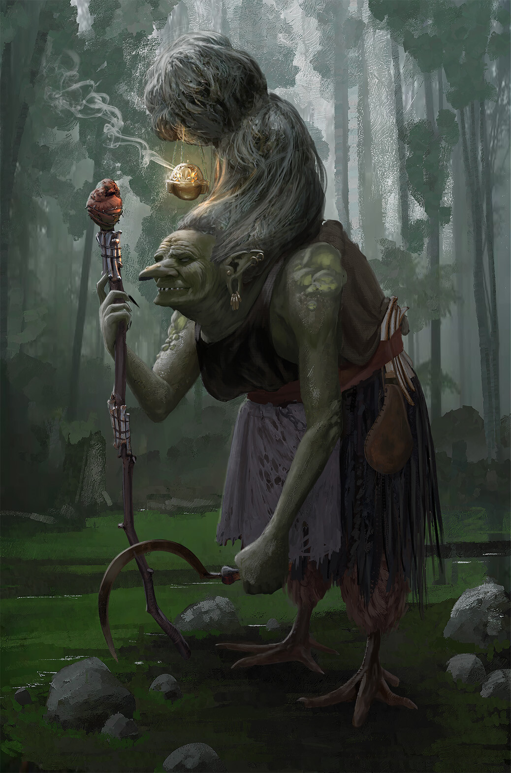 ArtStation - Babaroga