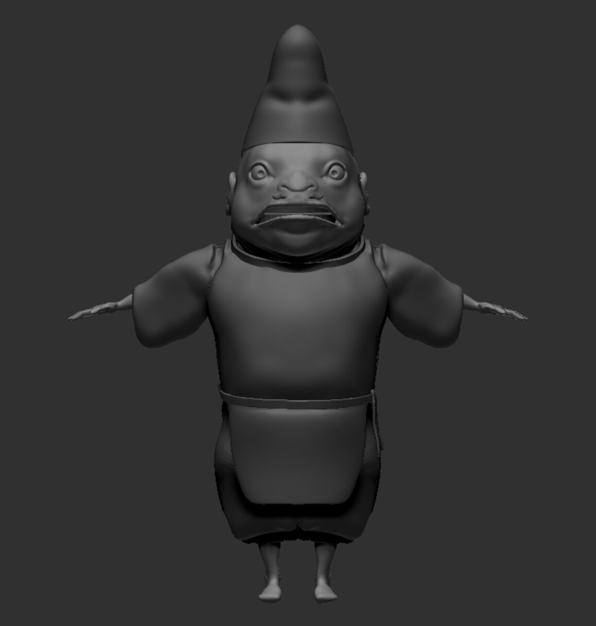 Leonard Souza - No Face Chase Scene