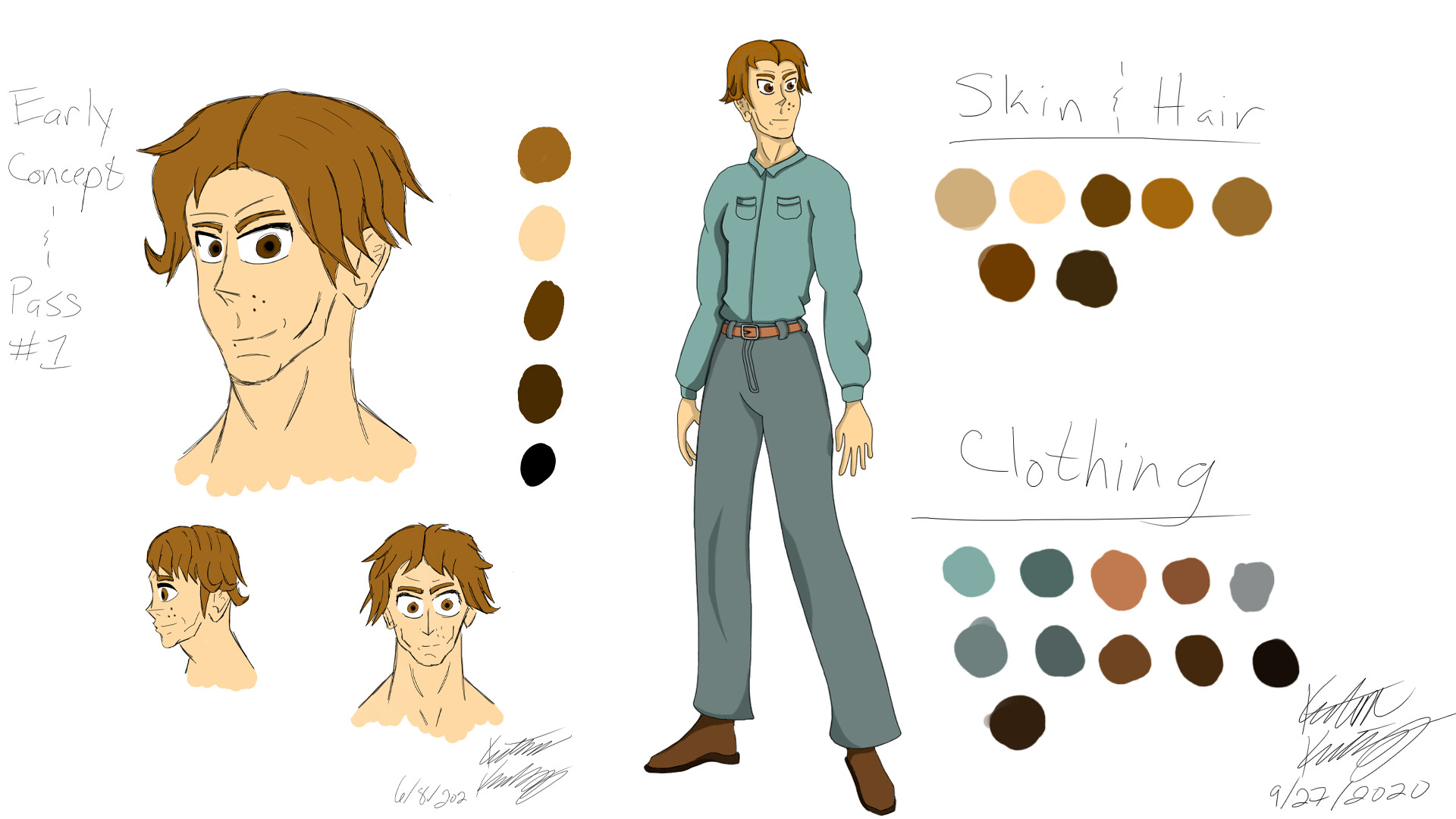 ArtStation - The Incredible Spider-Man: Young Jeff Kubitz Concept Art