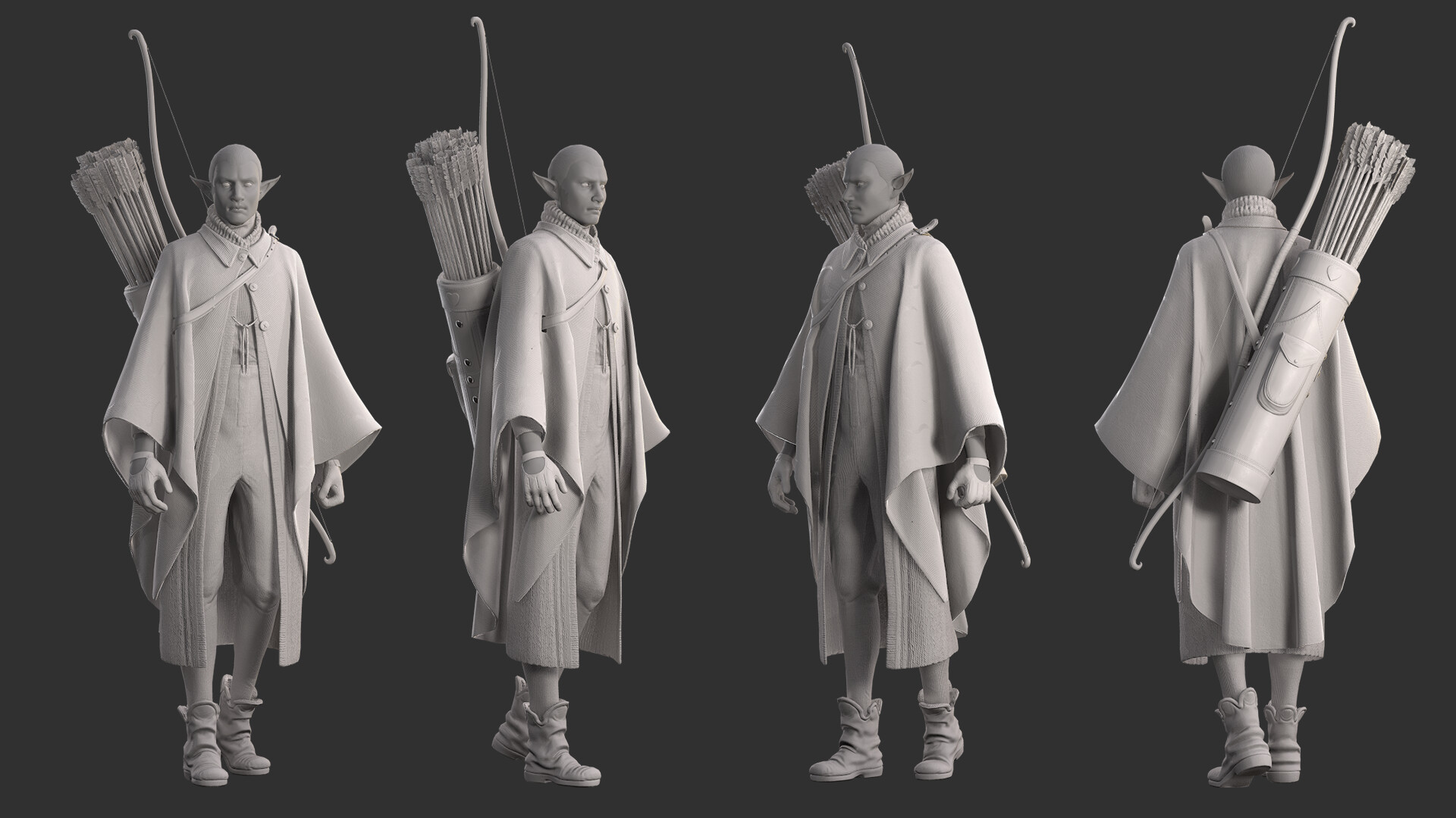 Bruce Lima - Birchwood Elf - Real-Time Character