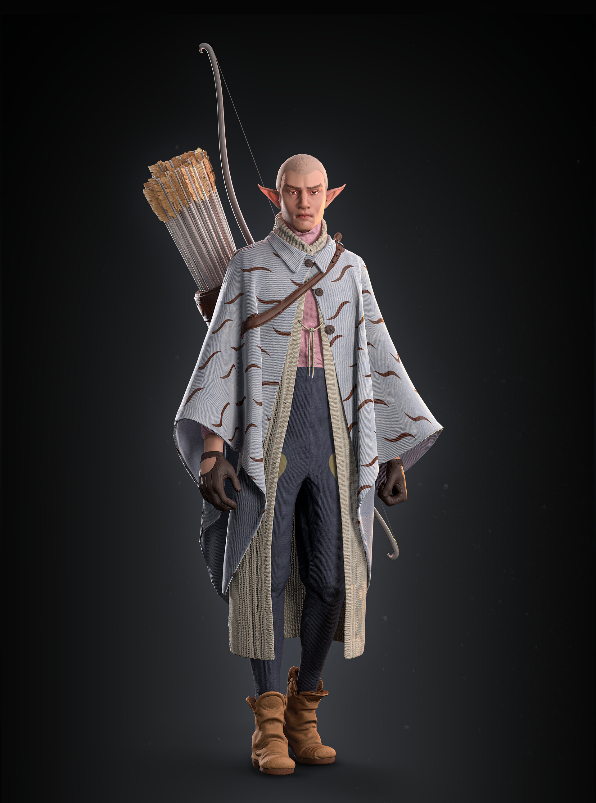 Bruce Lima - Birchwood Elf - Real-Time Character