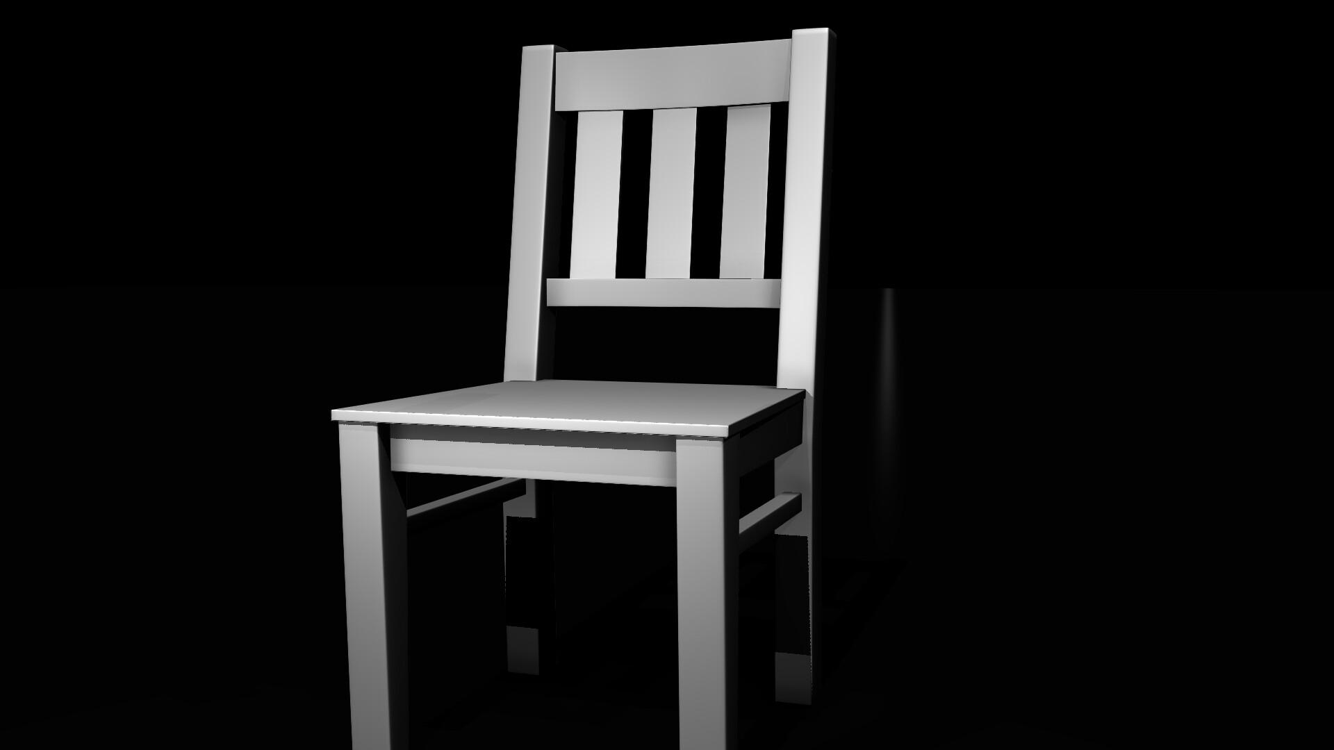 ArtStation - Maya Chair Render