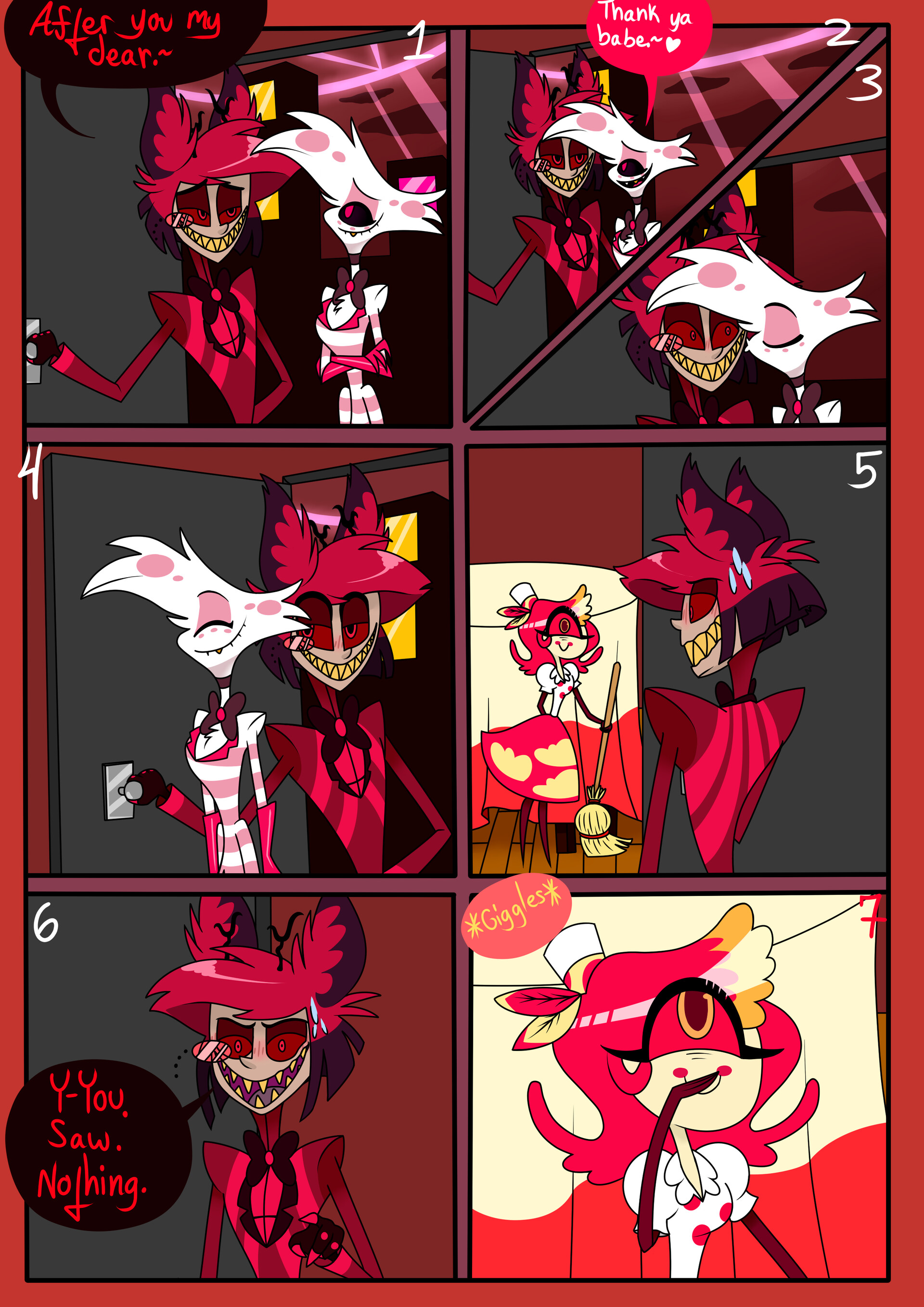 Artstation Hazbin Hotel Bond Pt 30