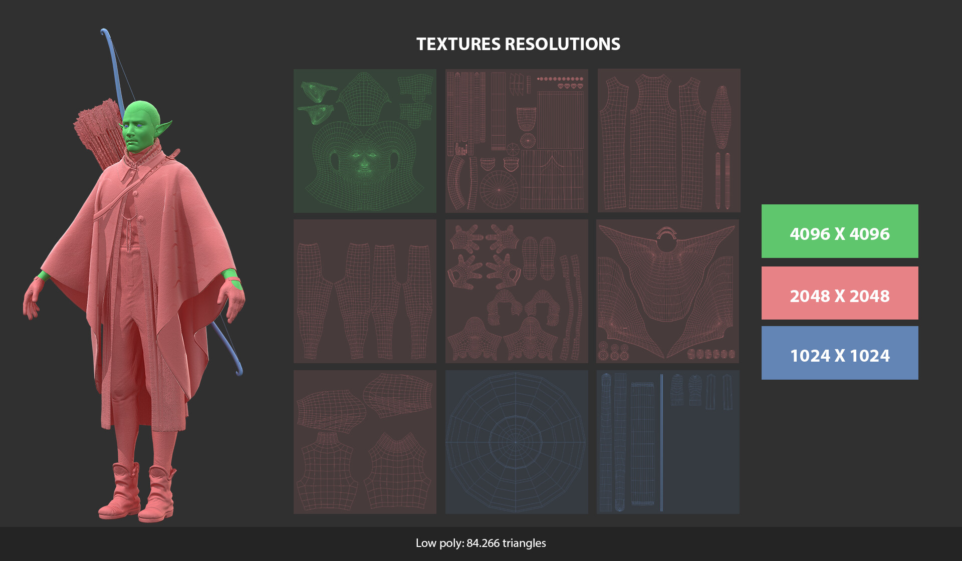 Bruce Lima - Birchwood Elf - Real-Time Character