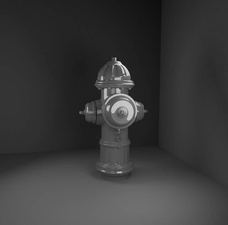 aarriel little - Fire Hydrate model by aarriel little