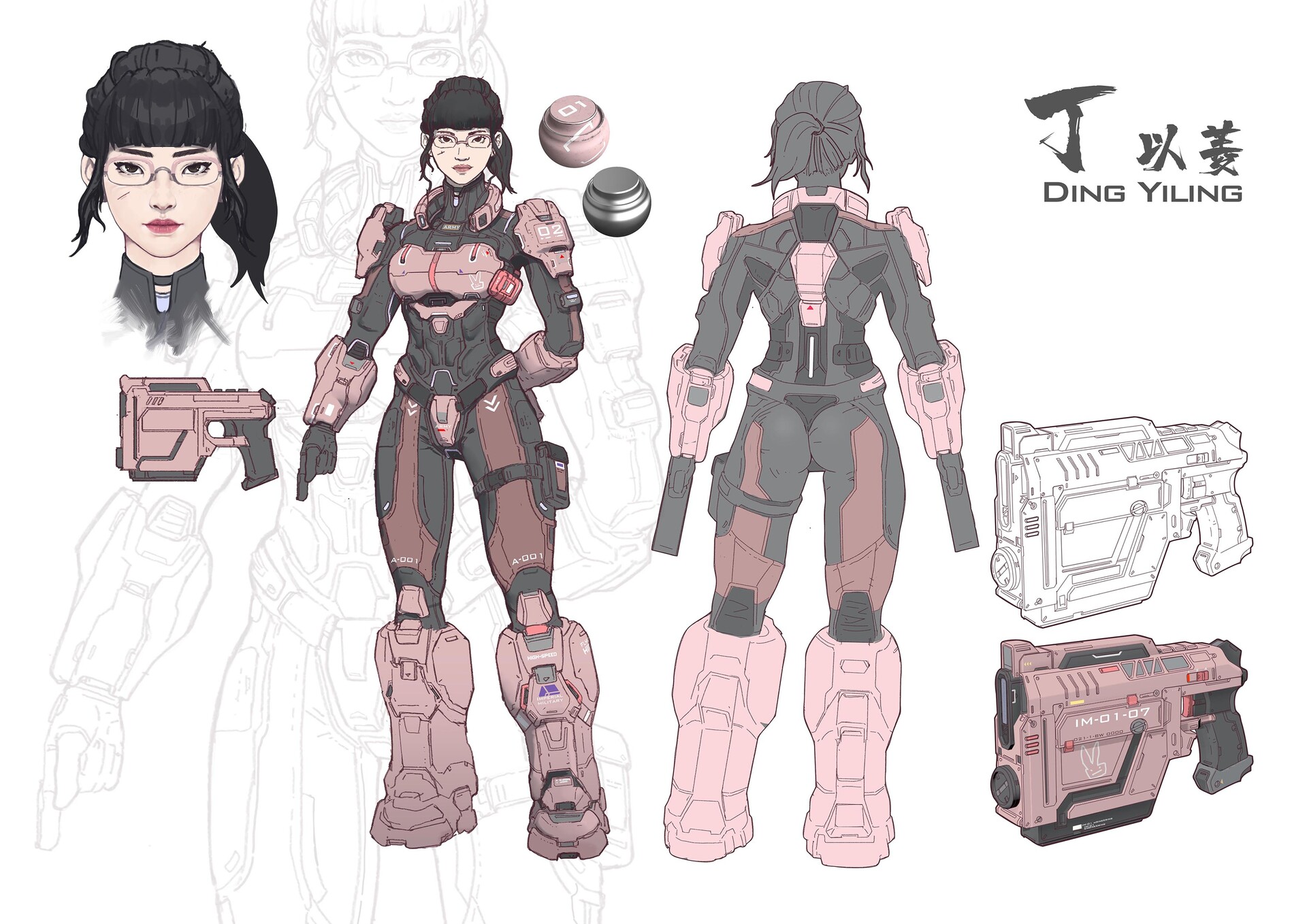 ArtStation - DING YILING