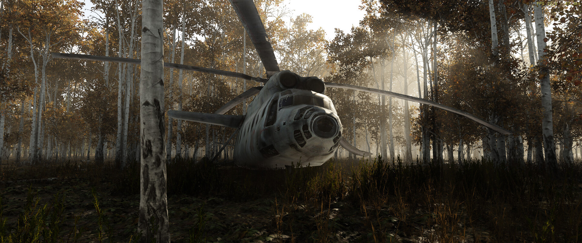 C ZXA1 - STALKER:Prypiat_Ferris_wheel Cryengine Remake