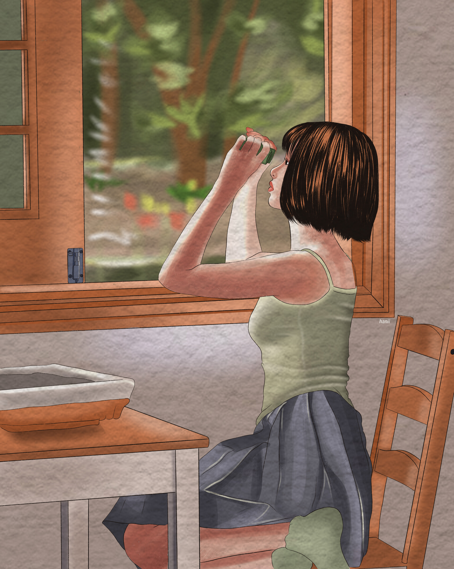 ArtStation - Finding peace