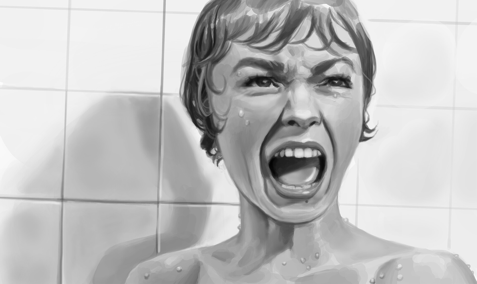 ArtStation - Photostudy - Psycho