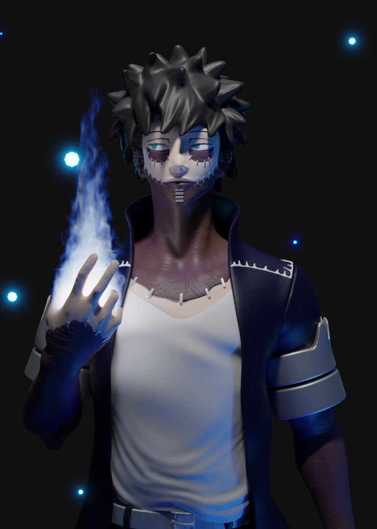 ArtStation - Dabi Fanart