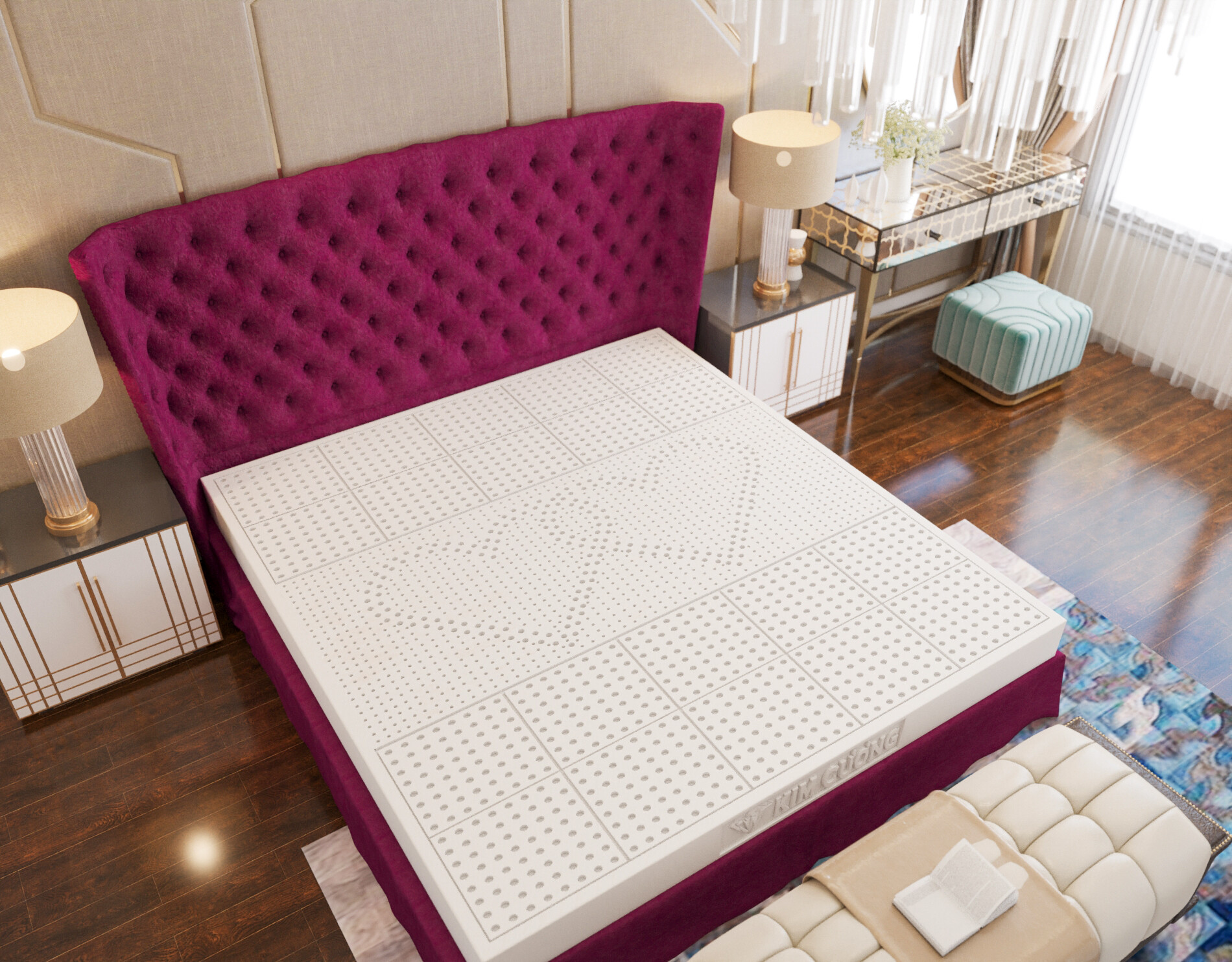 ArtStation - 3'zone heart Mattress New Product