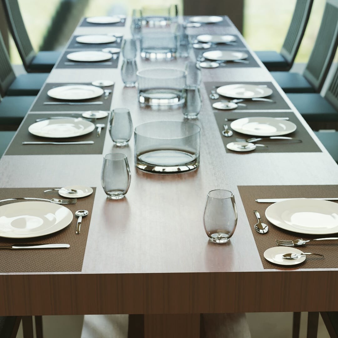 ArtStation - The Table is set