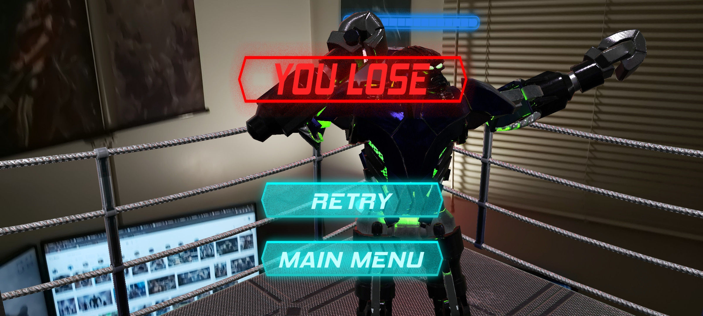 Daniel Gagnon - Zeus (Real Steel) Mobile Game model