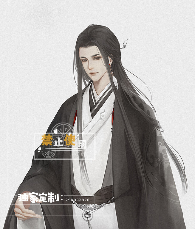 ArtStation - 古风男