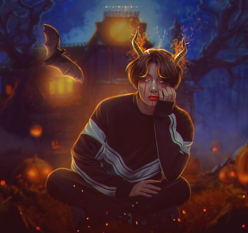ArtStation - demon
