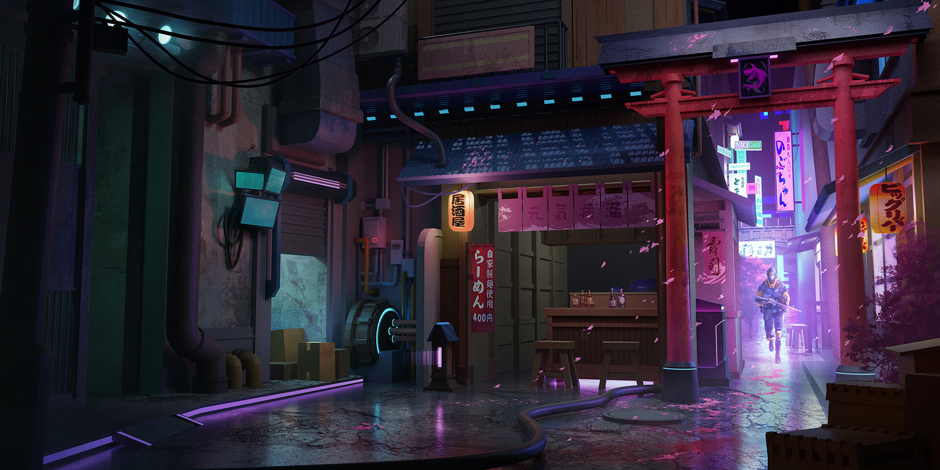 ArtStation - Alley