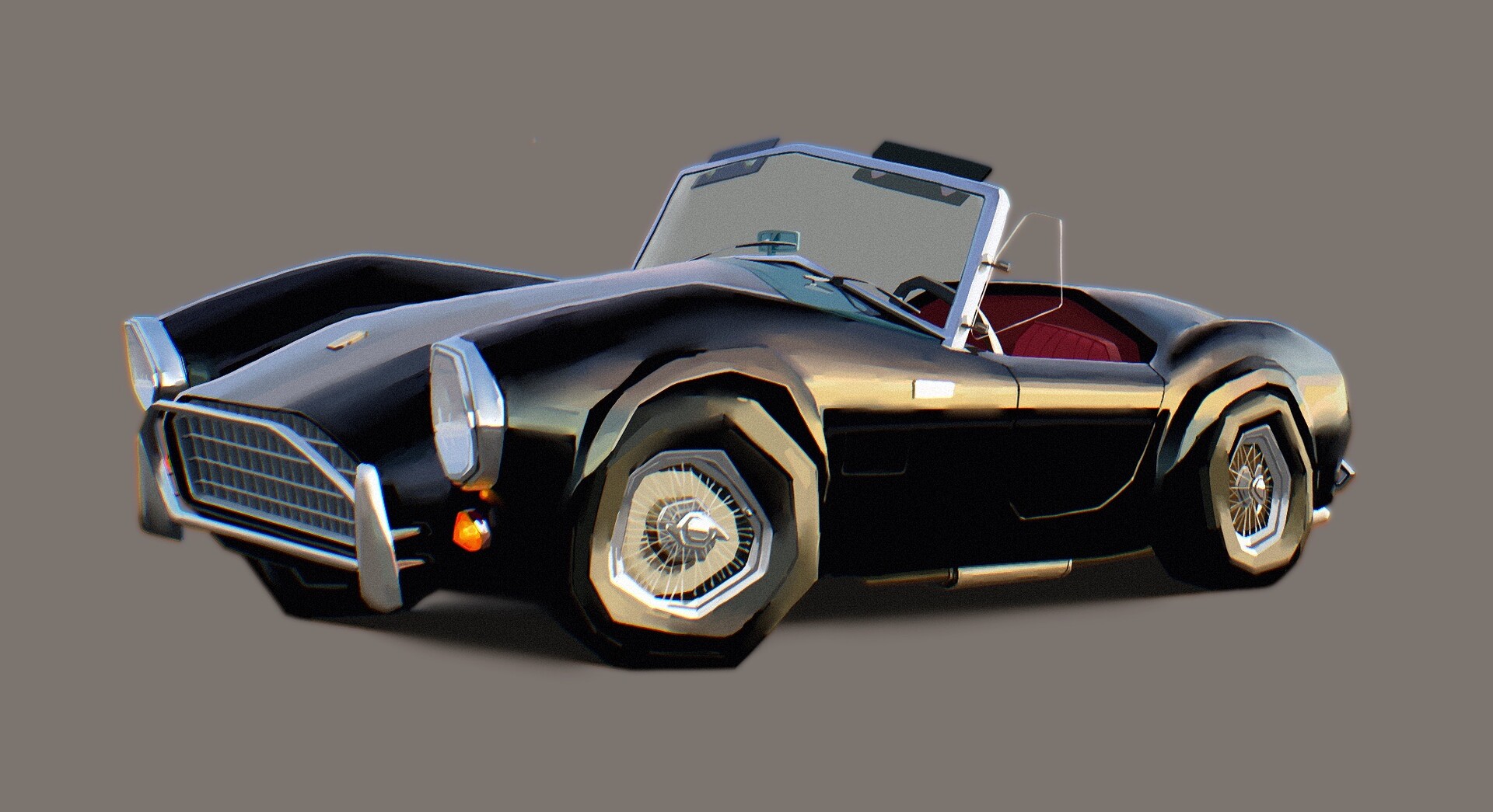 ArtStation - AC Cobra