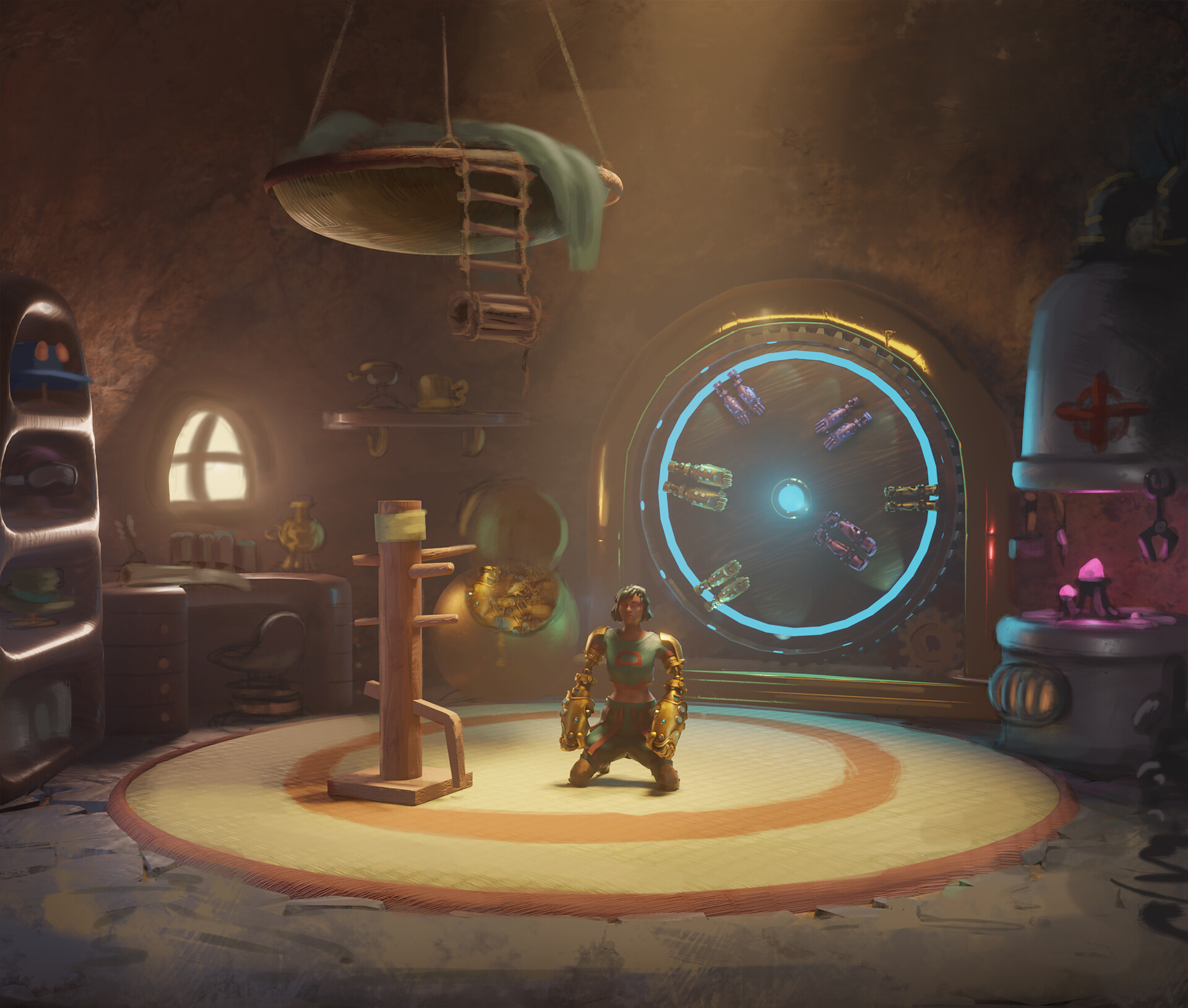 ArtStation - Quell game art