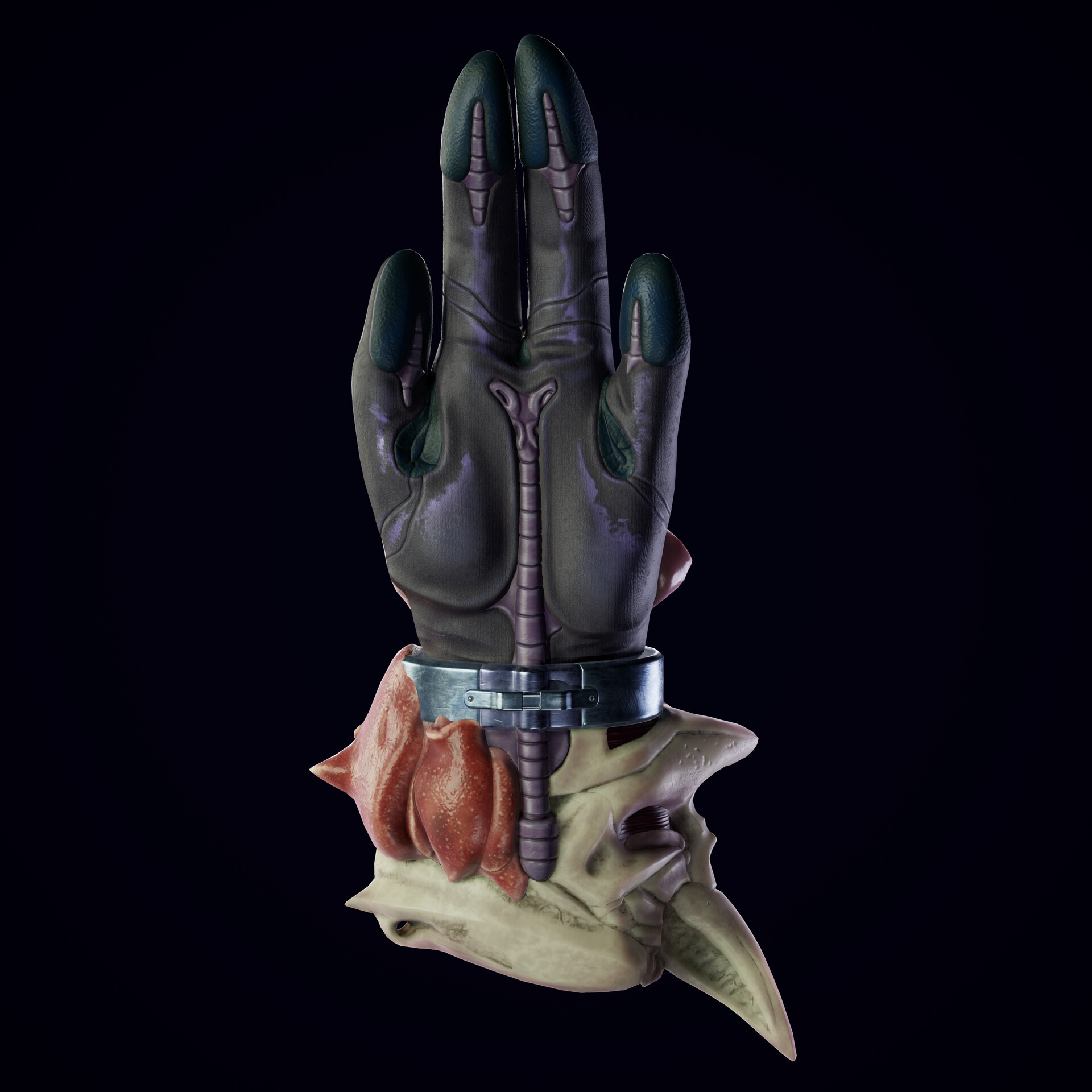 ArtStation - Alien glove