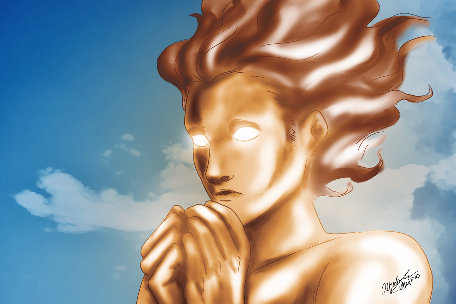 Alfred Ismael Galaroza - The Visayan Gods