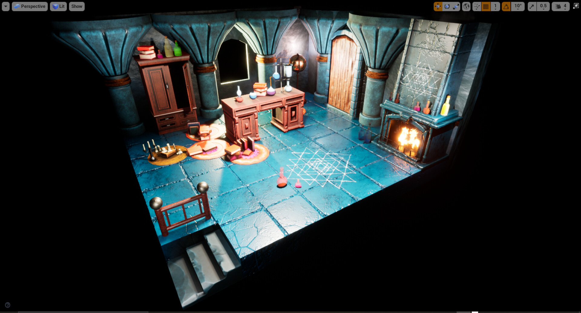 ArtStation - Alchemist Room