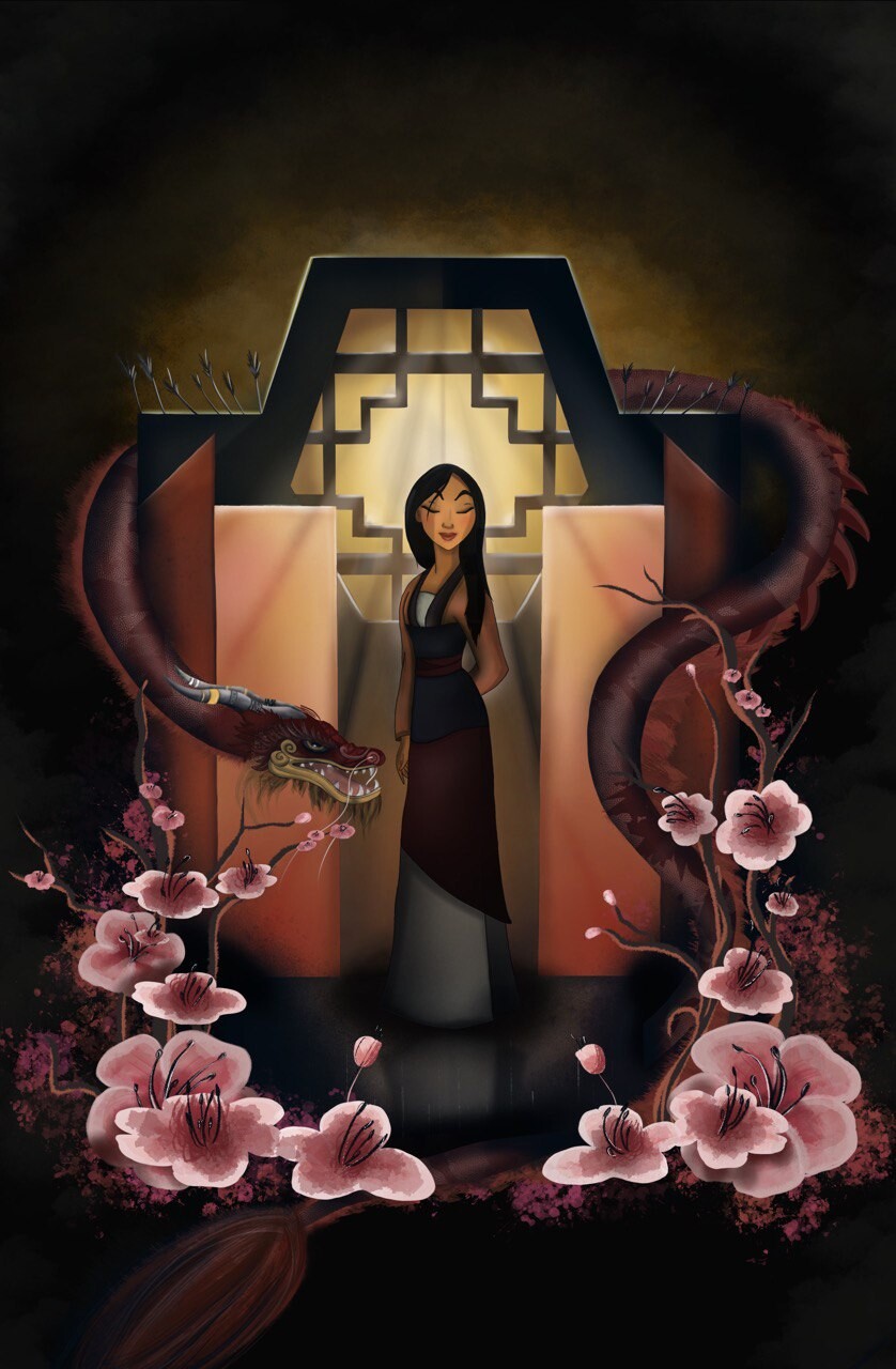 ArtStation - Mulan