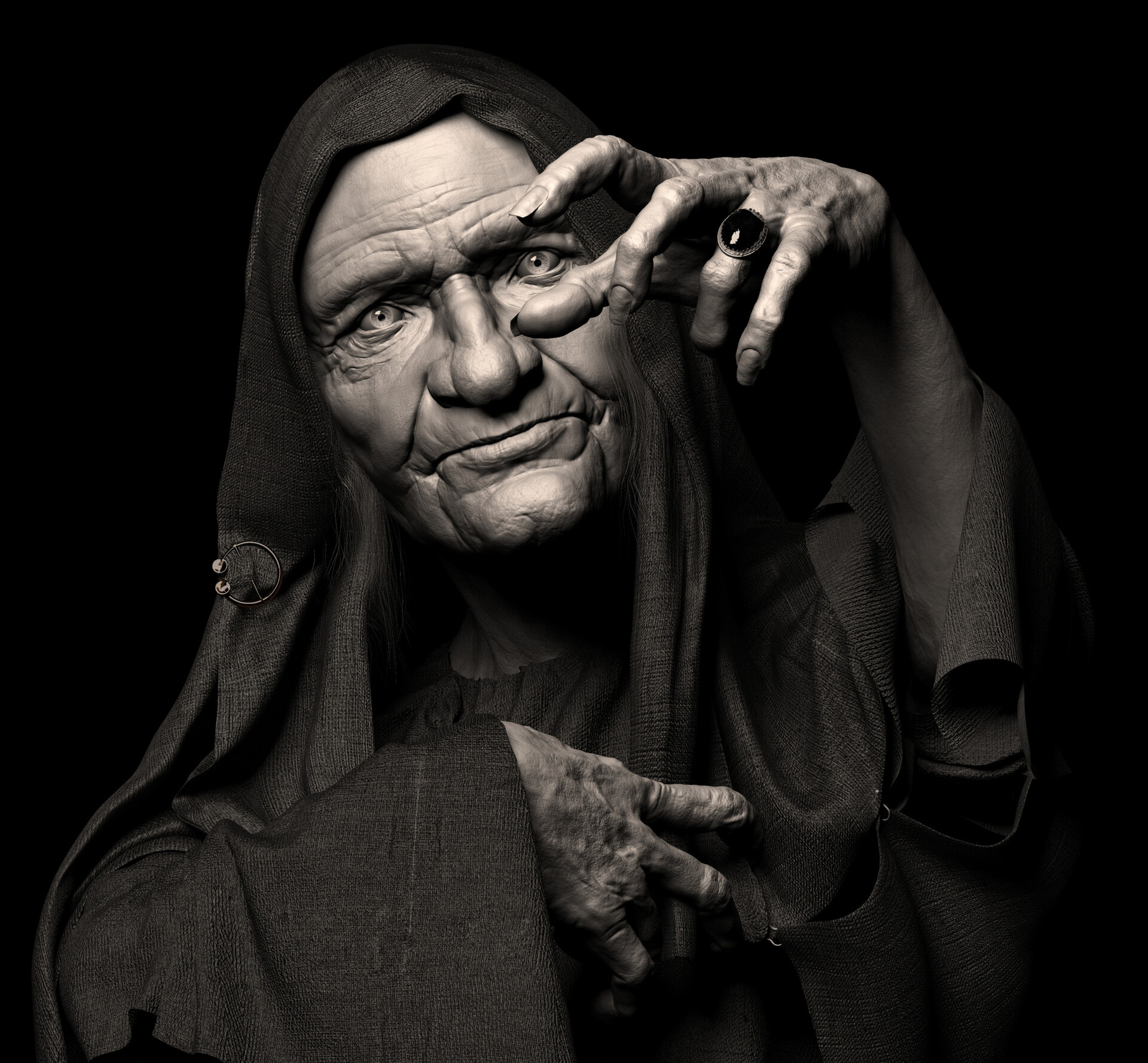 ArtStation - The Witch