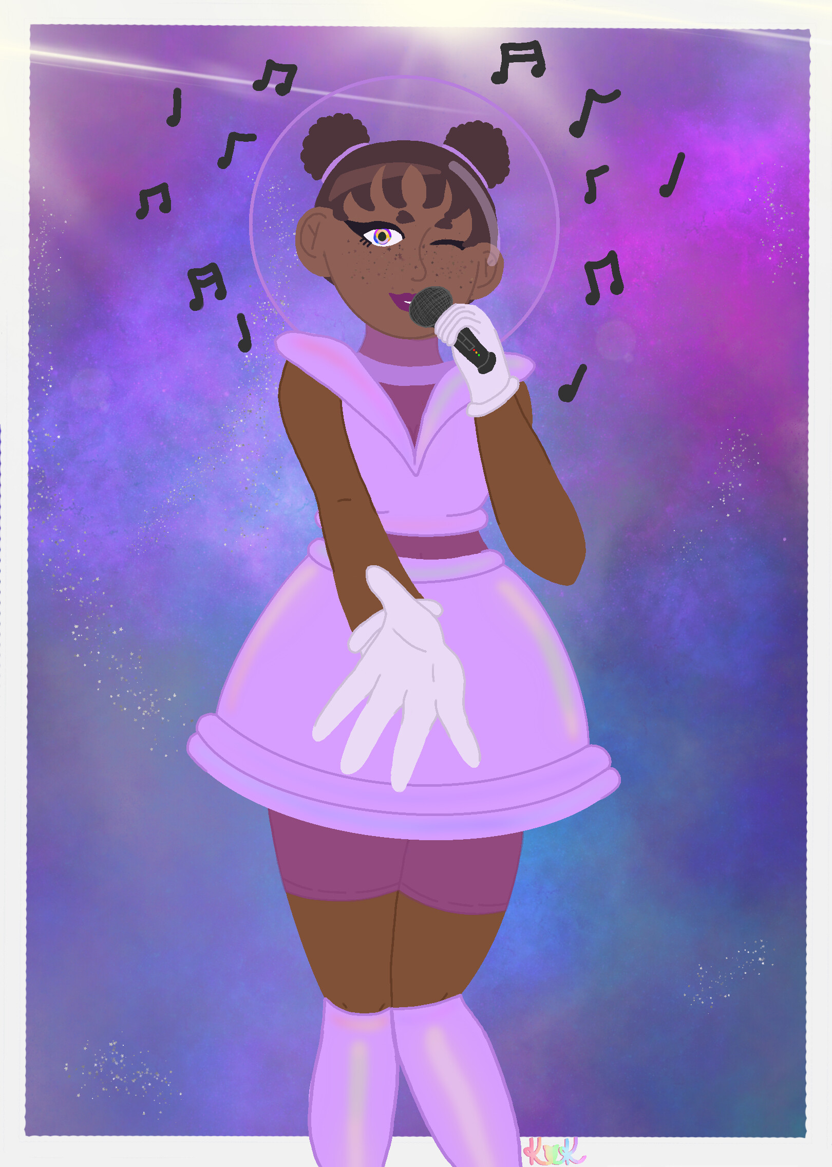 ArtStation - Space Idol