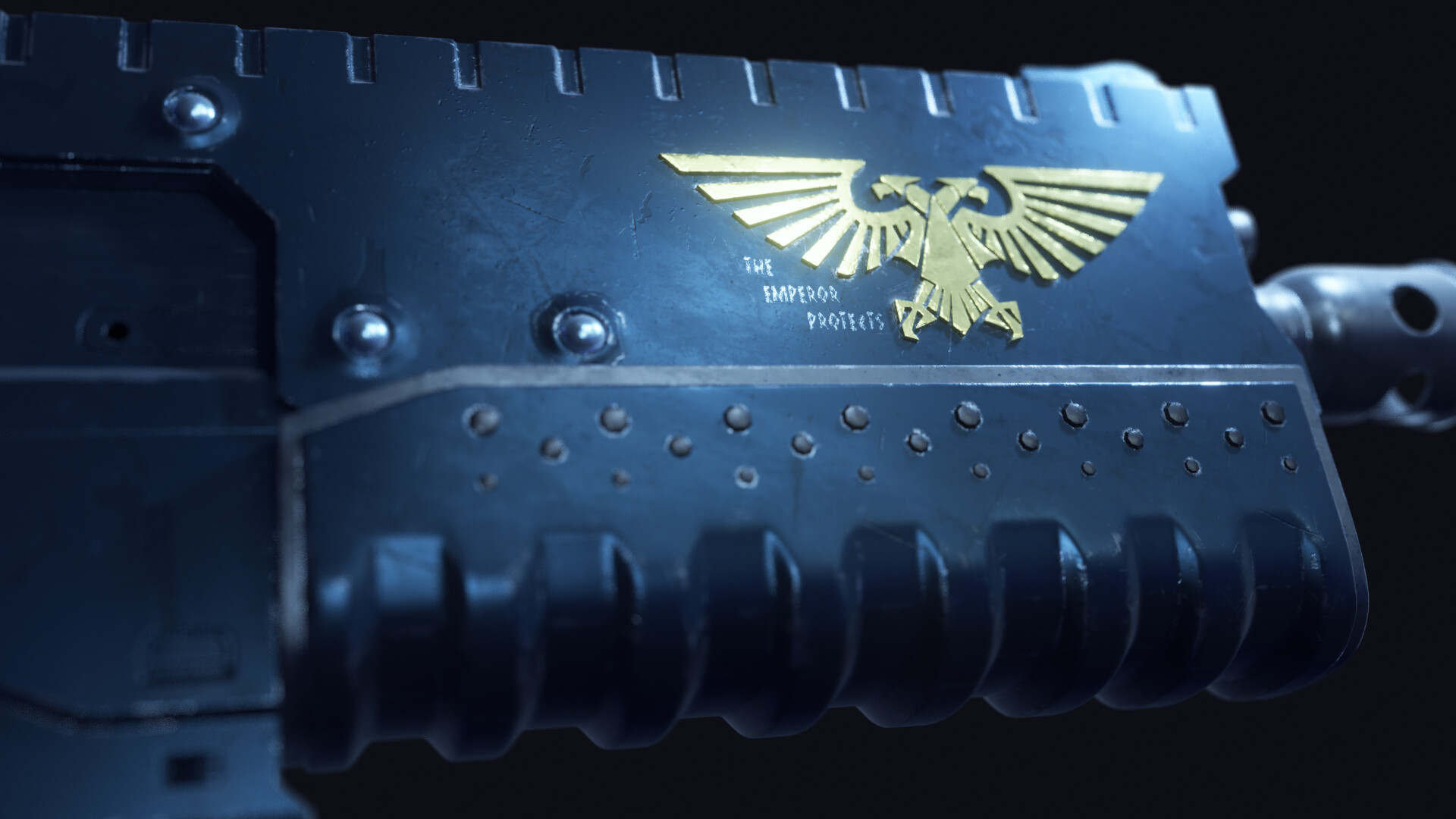 ArtStation - Warhammer 40k Bolter