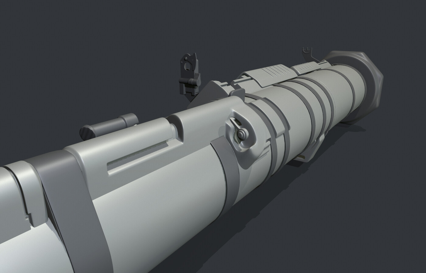 M136 At4 Rocket Launcher