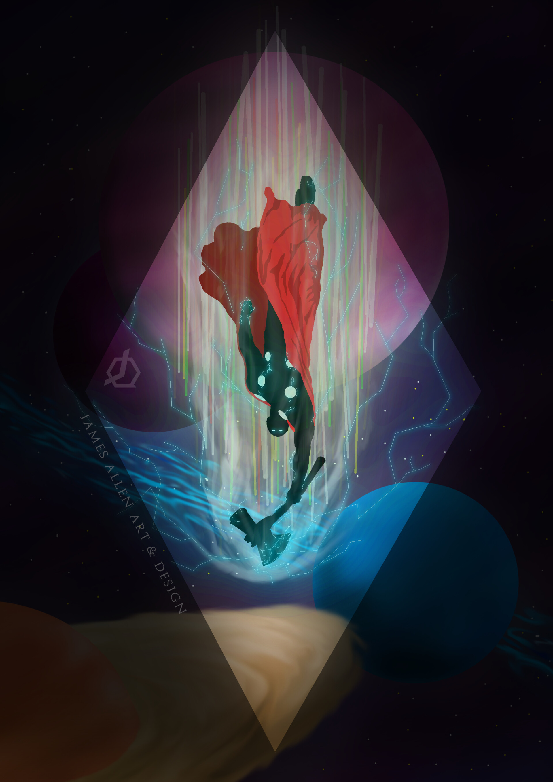 ArtStation - Thor - Infinity War Series