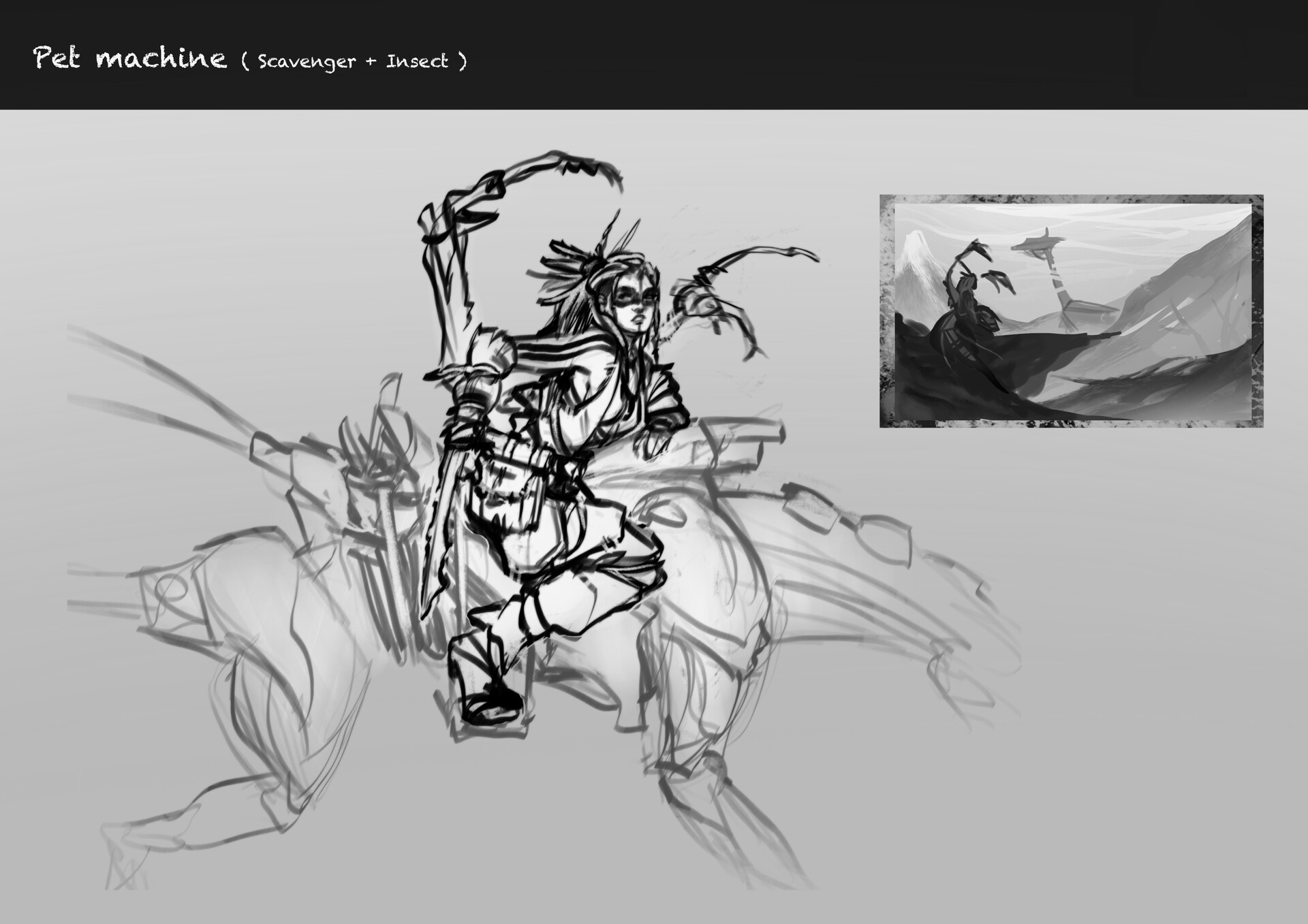 Ruth São Pedro Sánchez - Horizon: Zero Dawn Character Design