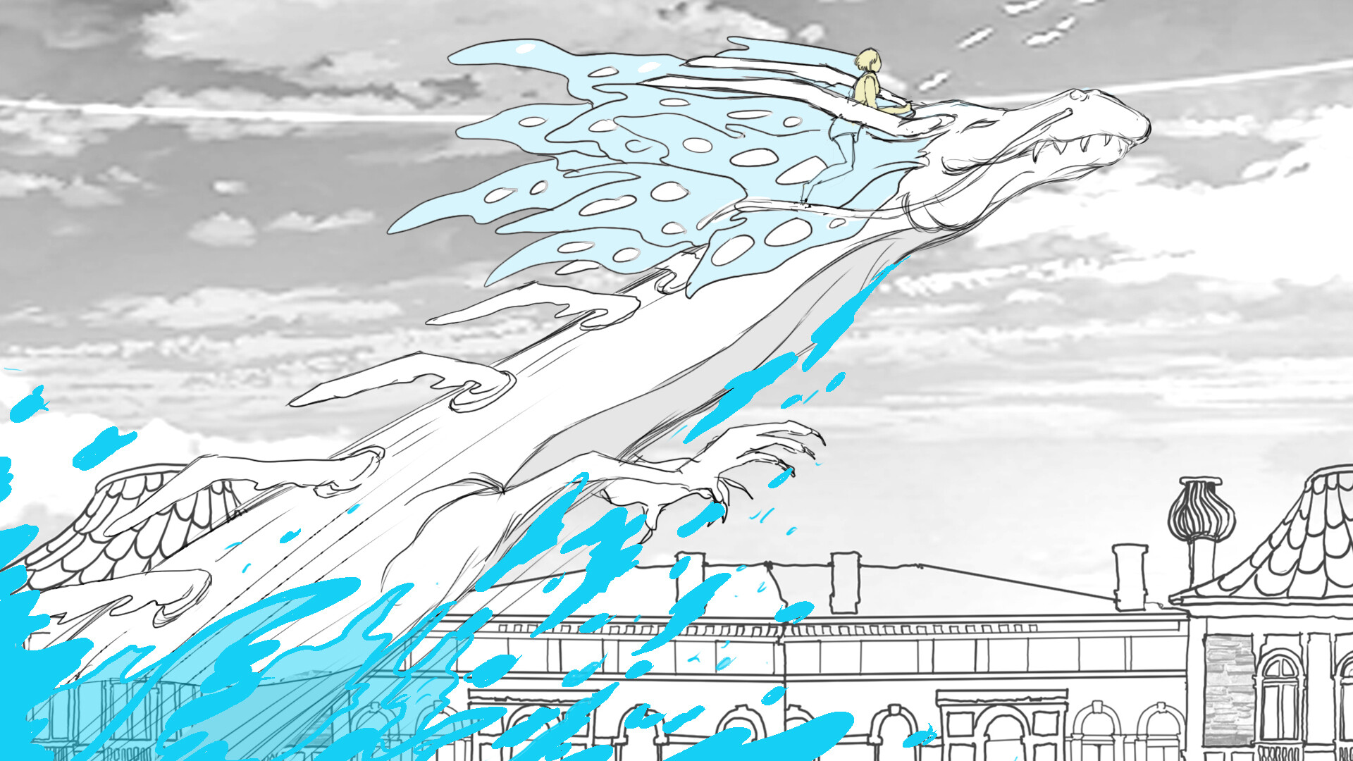 ArtStation - Run and Fly Animation