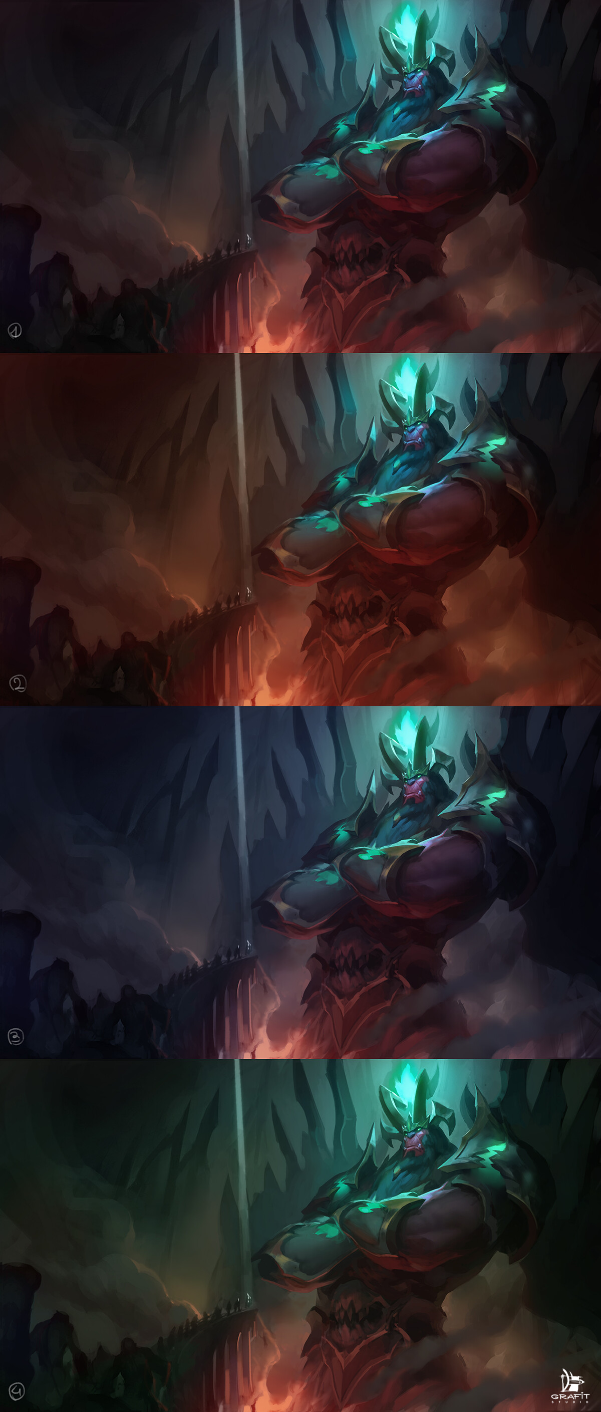 Gatekeeper Galio Wallpaper