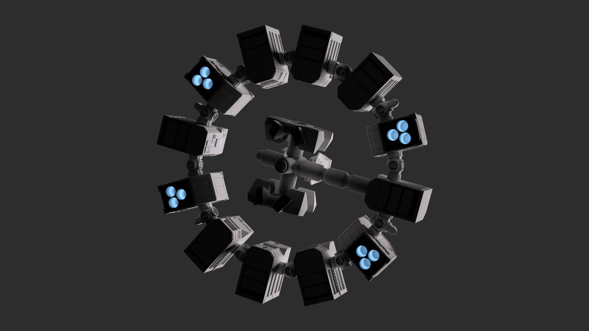 Interstellar Spaceship Endurance