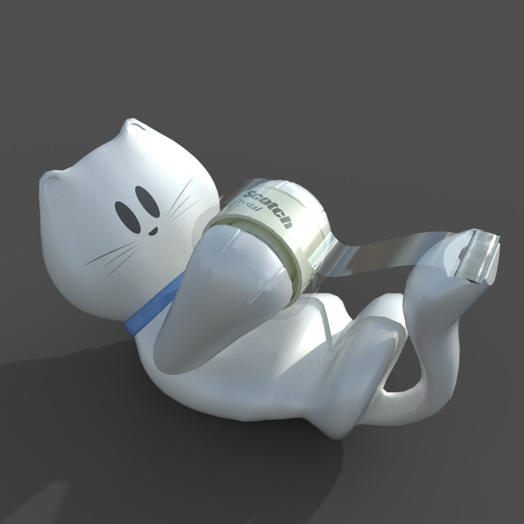 ArtStation - Scotch Cat