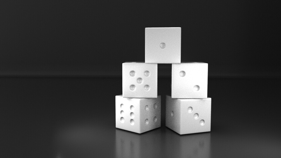 ArtStation - Principals of Game Design Dice