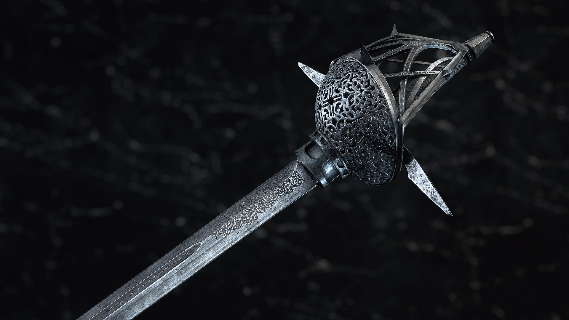 Anna Koroleva - Silver Saber