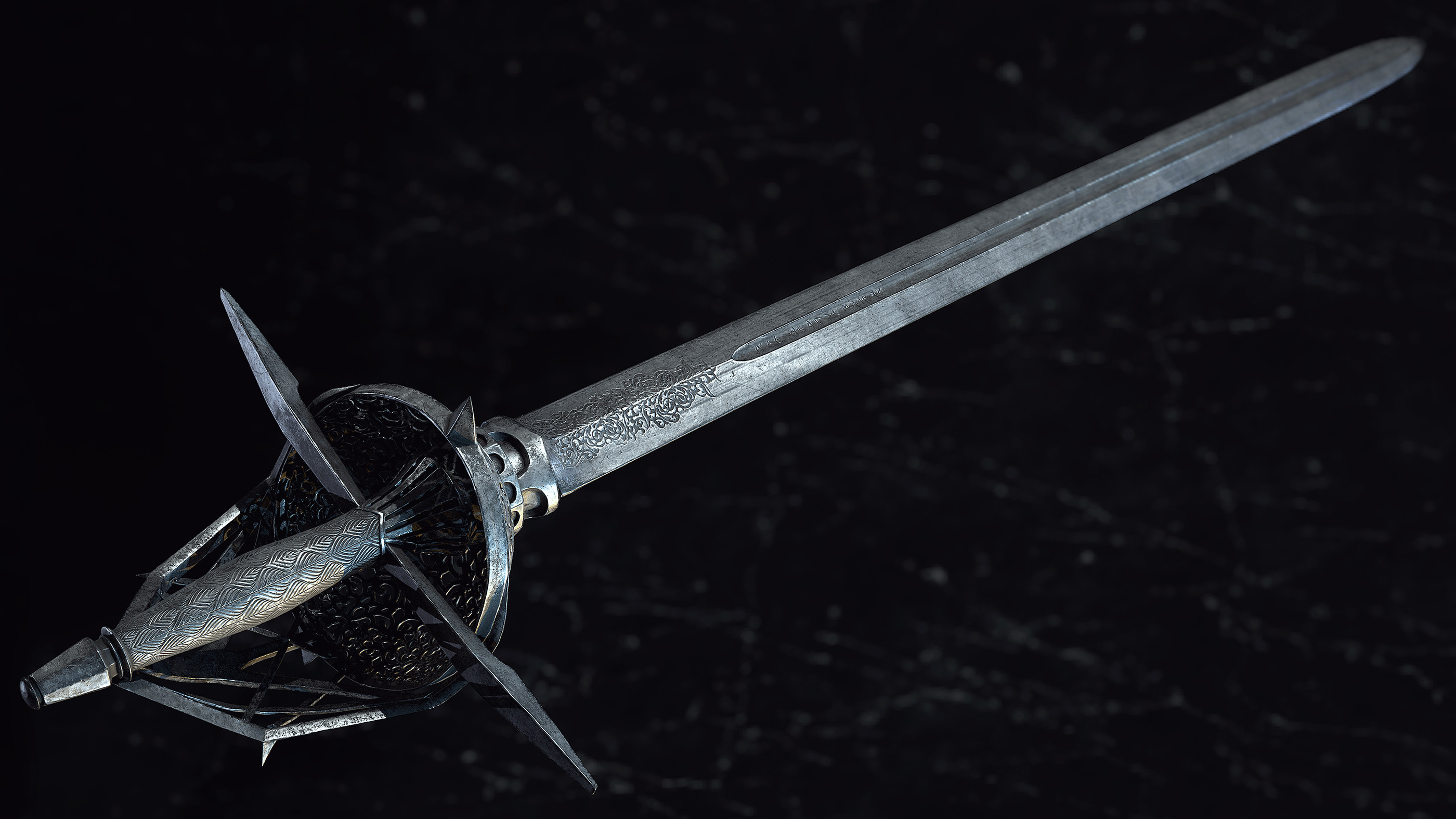 Anna Koroleva - Silver Saber