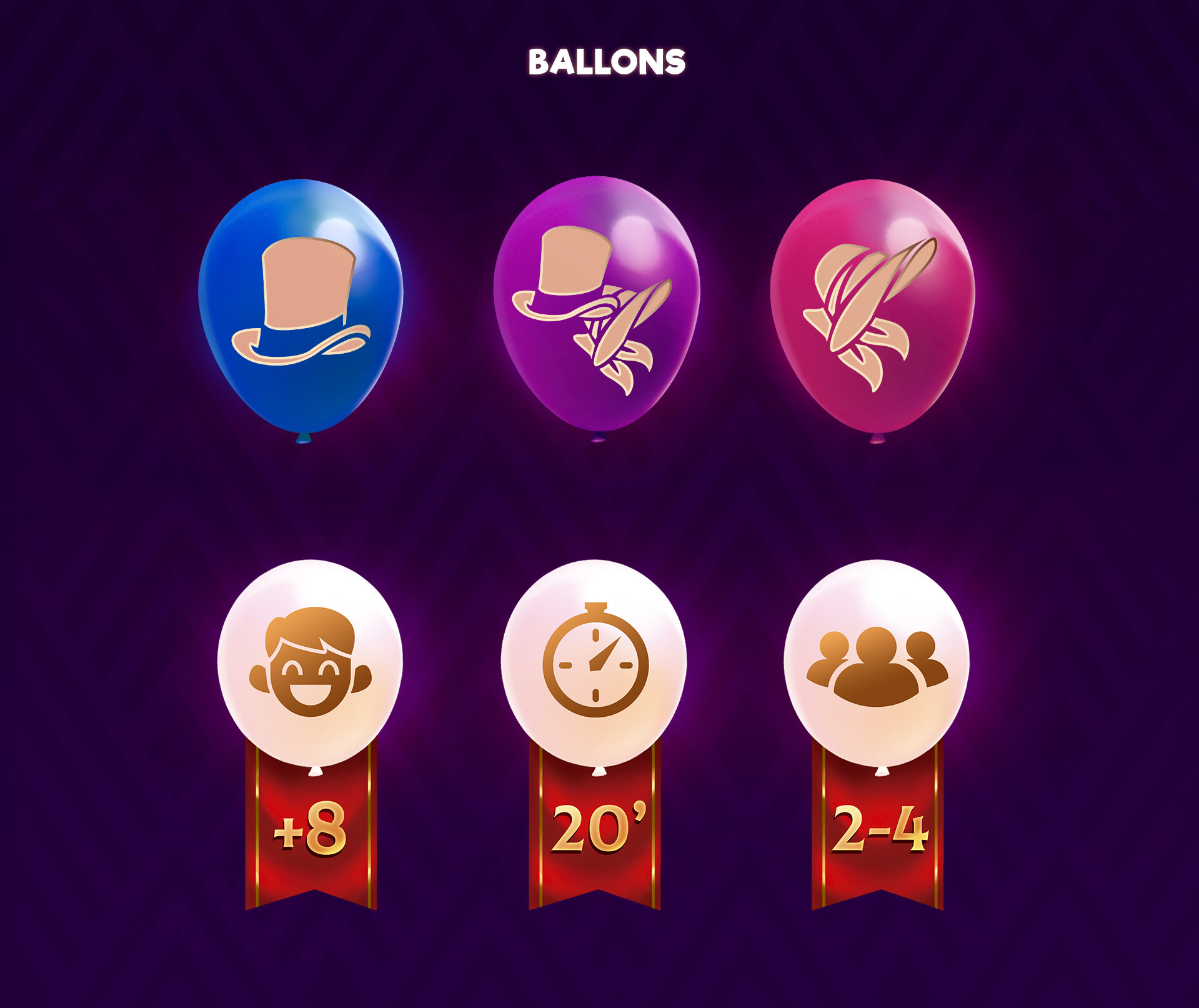 Davi Hammer - Circus . Board Game