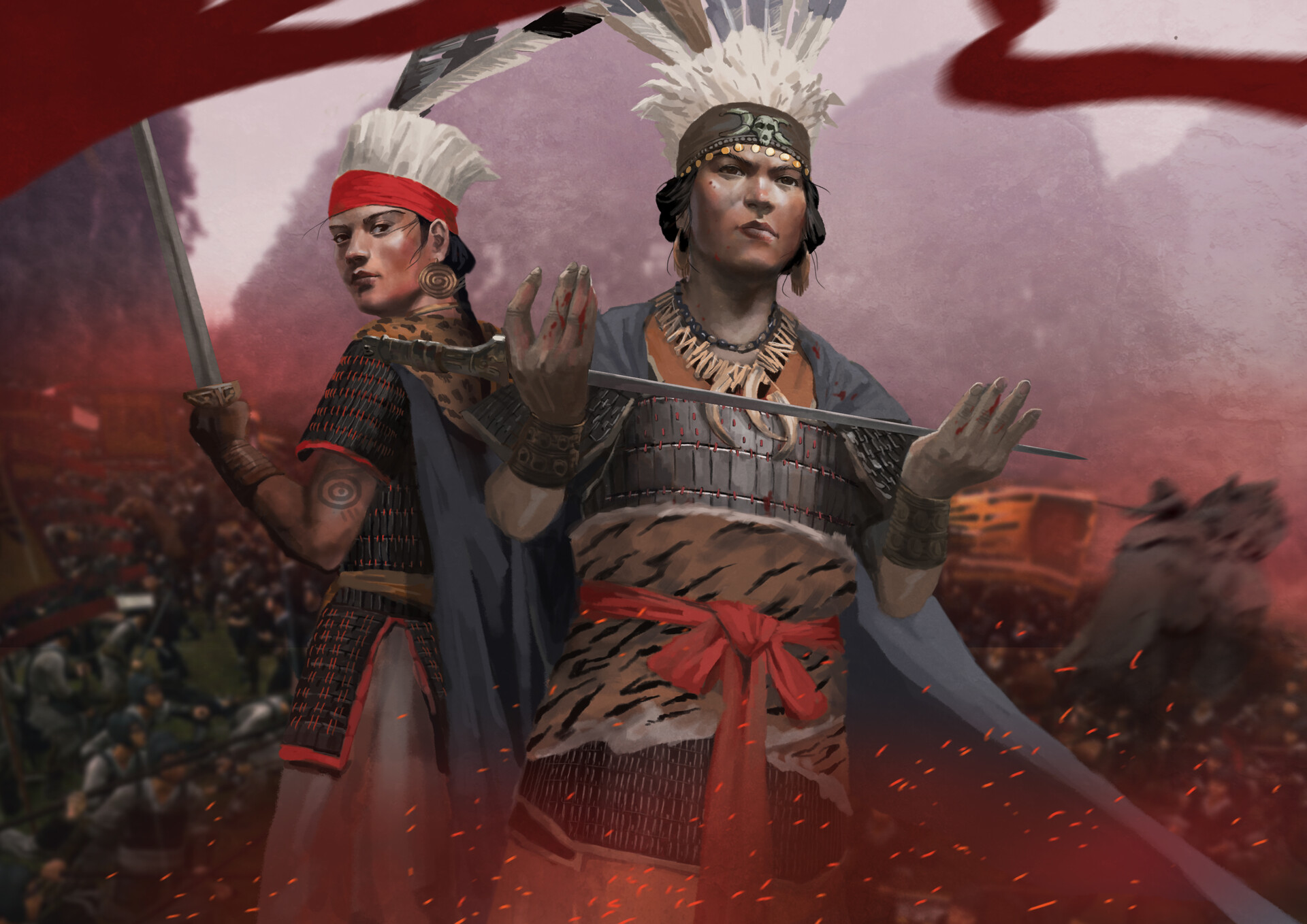 ArtStation - Trung sisters