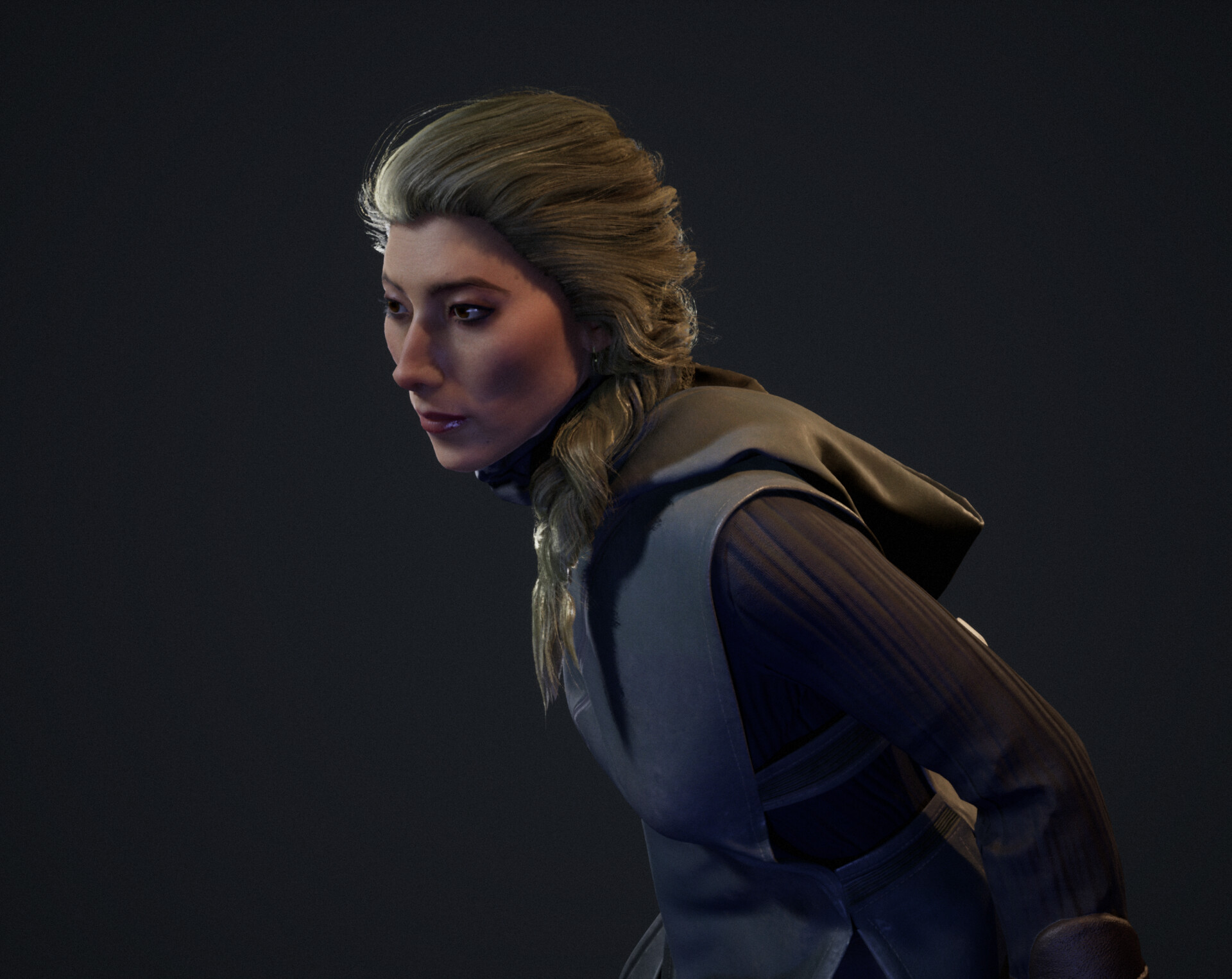 Mark Teague - Reileen Kawahara - Altered Carbon Fanart