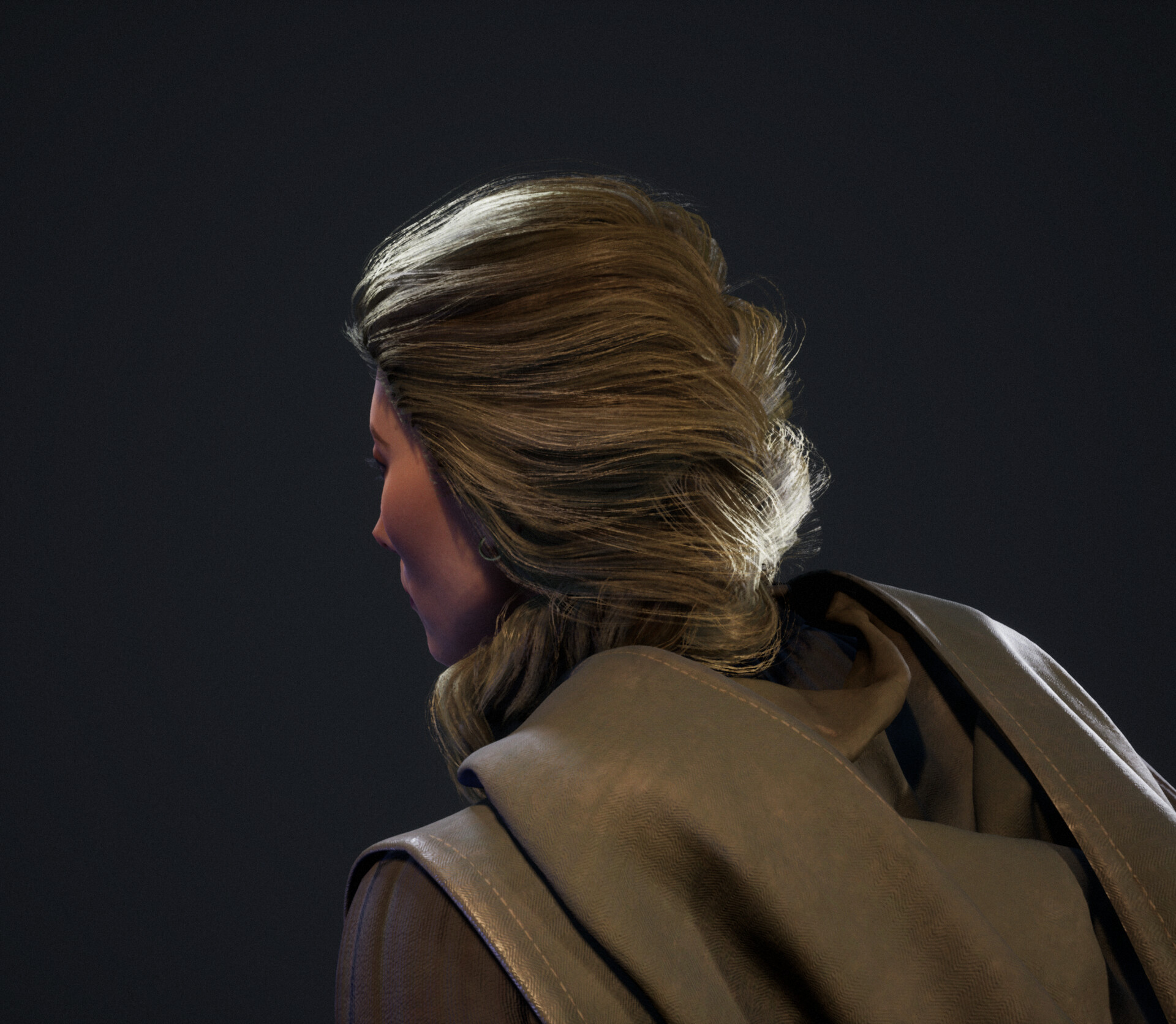 Mark Teague - Reileen Kawahara - Altered Carbon Fanart