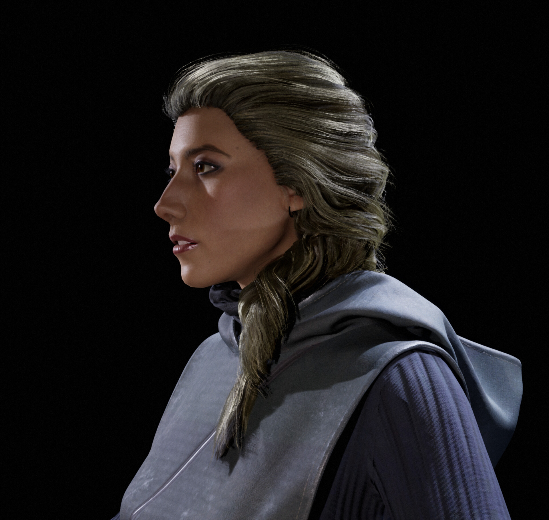 Mark Teague - Reileen Kawahara - Altered Carbon Fanart